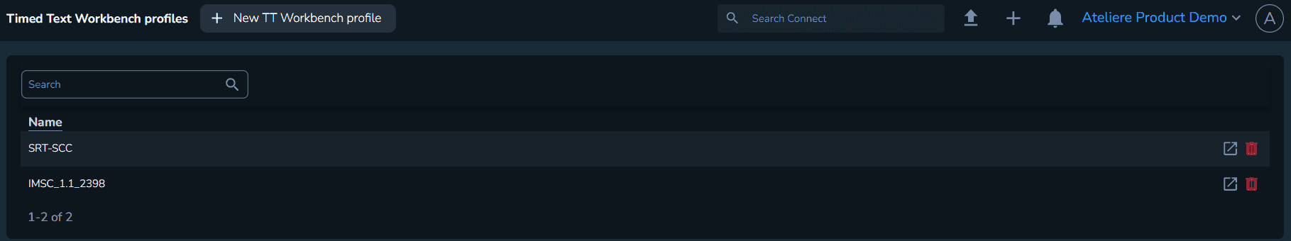 Connect Docs :: Configuring Profiles