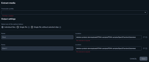 Connect Docs :: Extract a Single File without Specific Markers