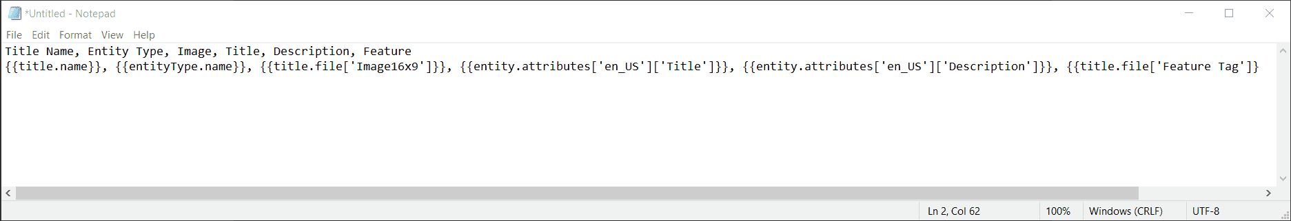 Connect Docs :: Creating a CSV File