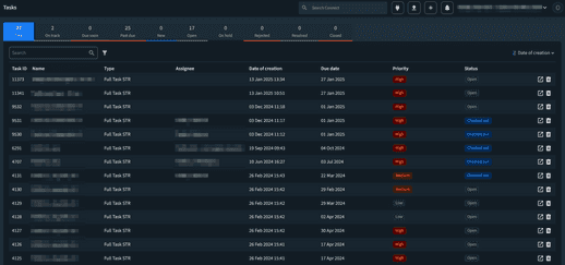 Connect Docs :: Managing tasks