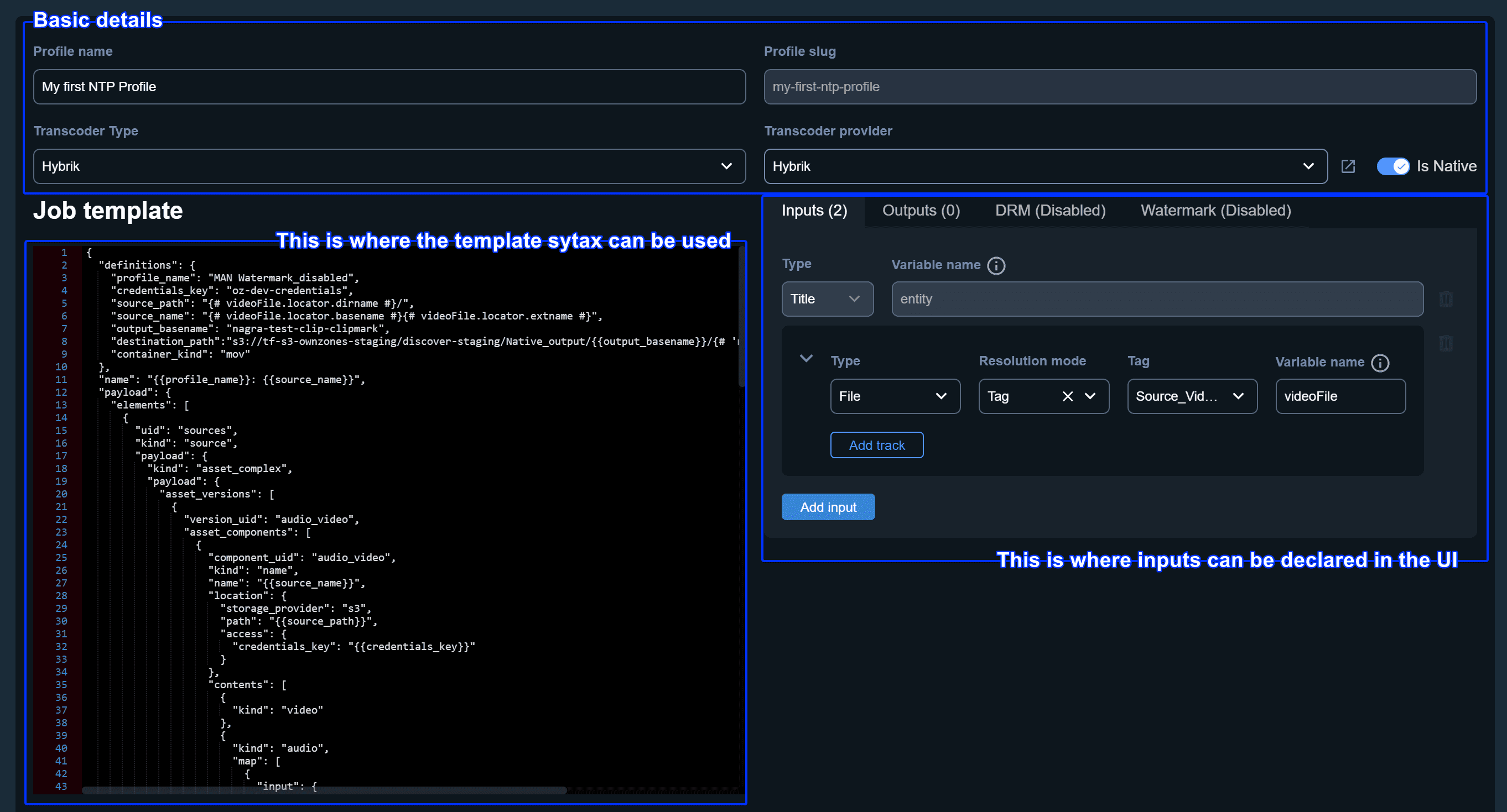 Templates Syntax Cheat Sheet
