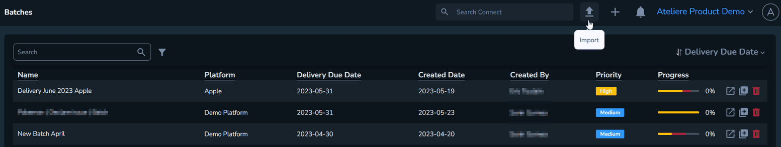 Connect Docs Creating A Batch With A Csv File